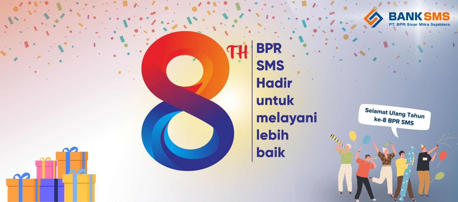 PT. BPR Sinar Mitra Sejahtera | PT. BPR Sinar Mitra Sejahtera (Bank SMS)